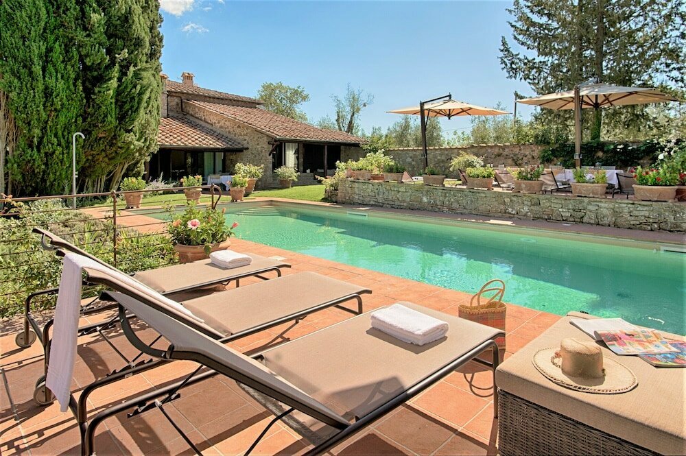 Otel Villa in Castellina w. Pool, , foto