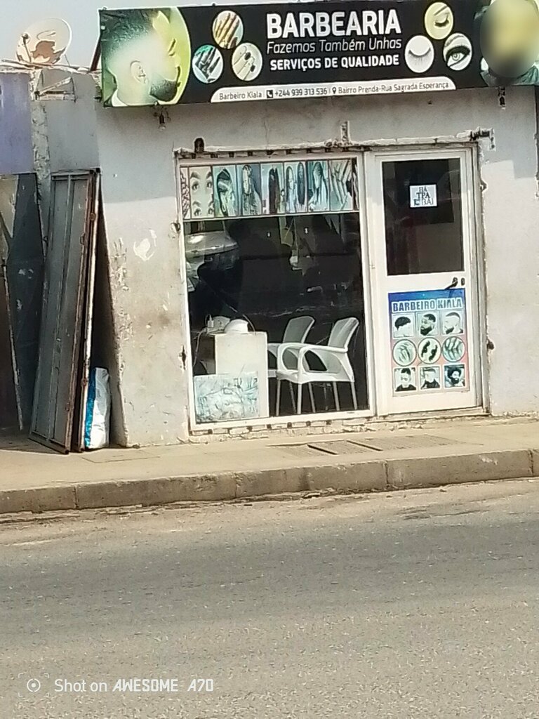 Kuaförler Barberia, Loanda, foto
