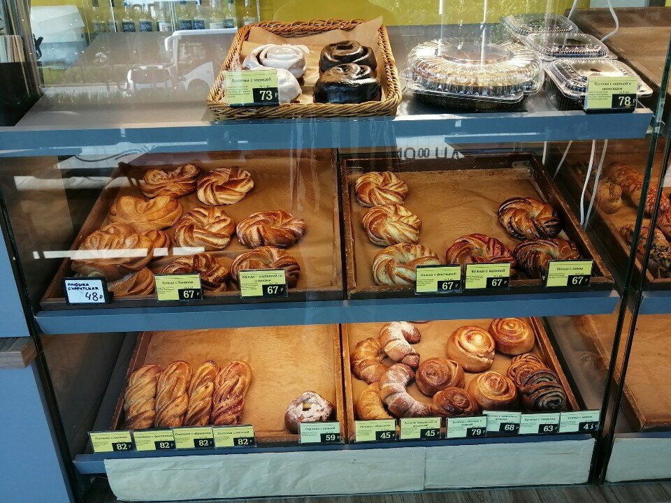 Ekmek fırını Булкин дом, Surgut, foto
