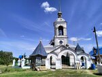 Tserkov Spasa Nerukotvornogo Obraza V Borkakh (Pesochnaya ulitsa No:31, selo Borki), ortodoks kiliseleri  Riazanskaya oblastından