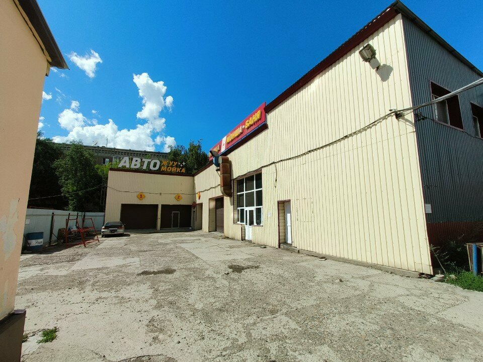 Oto yıkama Car Wash, Öskemen (Ust‑Kamenogorsk), foto