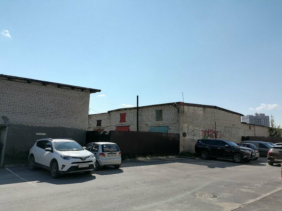 Garajlar ГК Роща, Vologda, foto