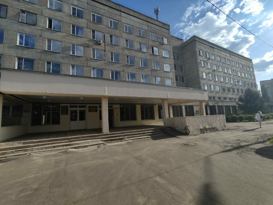 Hastaneler Воронежская областная детская клиническая больница № 1, пульмонологическое отделение, Voronej, foto