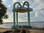 Ротонда (Viciebskaja voblasc, Liepiel, Tsentralny park), tatil altyapısı  Vitebskaya oblastından