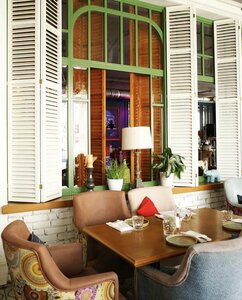Naked chef (40 let Pobedy Street No:168), restoran  Krasnodar'dan