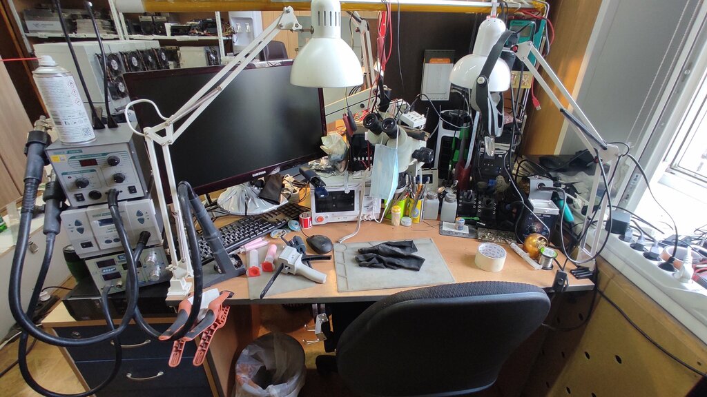 Bilgisayar teknik servisleri MasterProfi, Moskova, foto