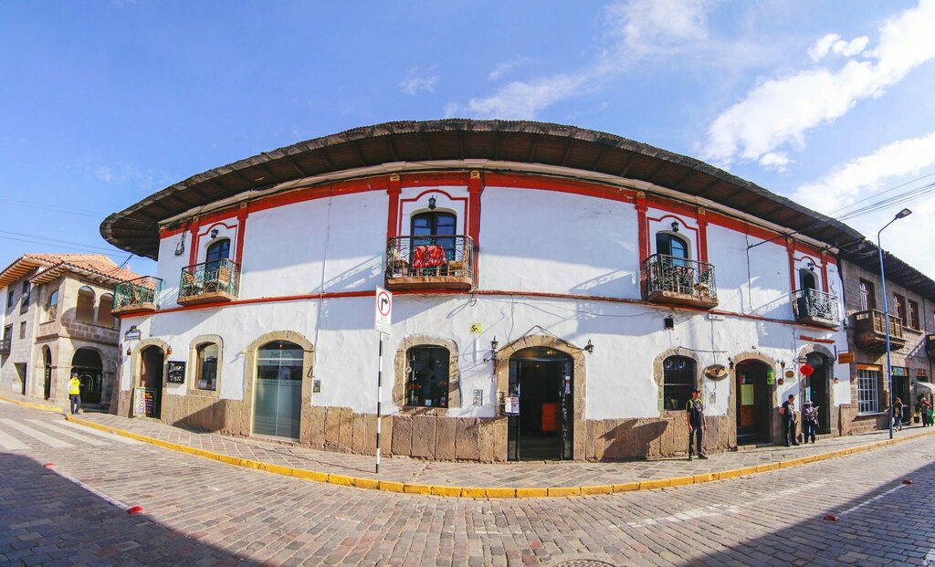 Otel The Grasshopper Hostal Plaza De Armas, Cusco, foto