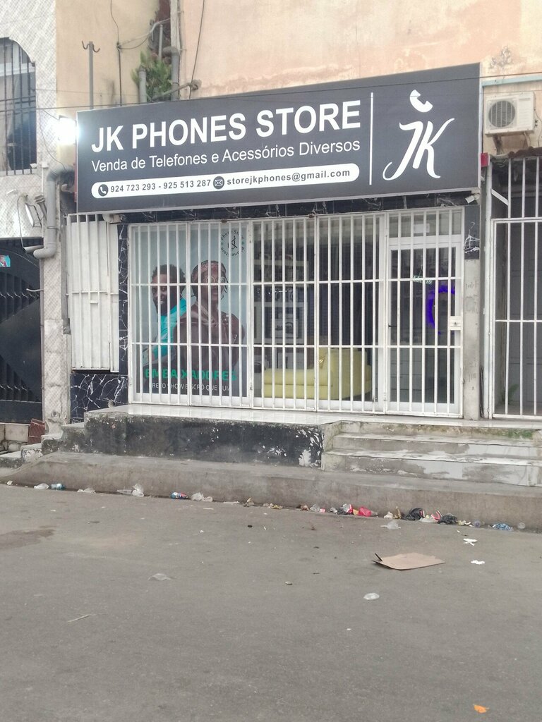 Cep telefonu ve aksesuarları satış mağazaları Jk phones store, Loanda, foto