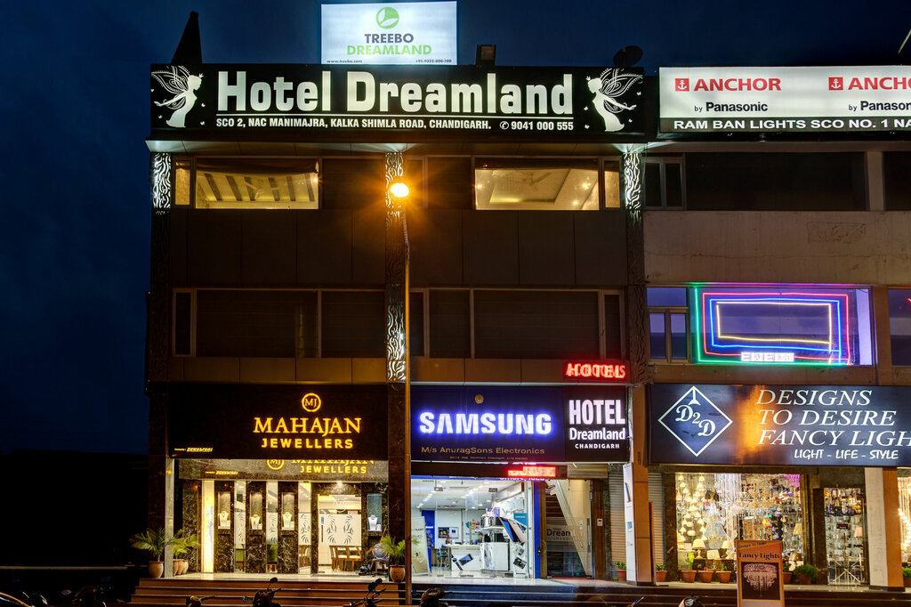 Otel Treebo Dreamland by Oyo Rooms, Çhandigarh, foto