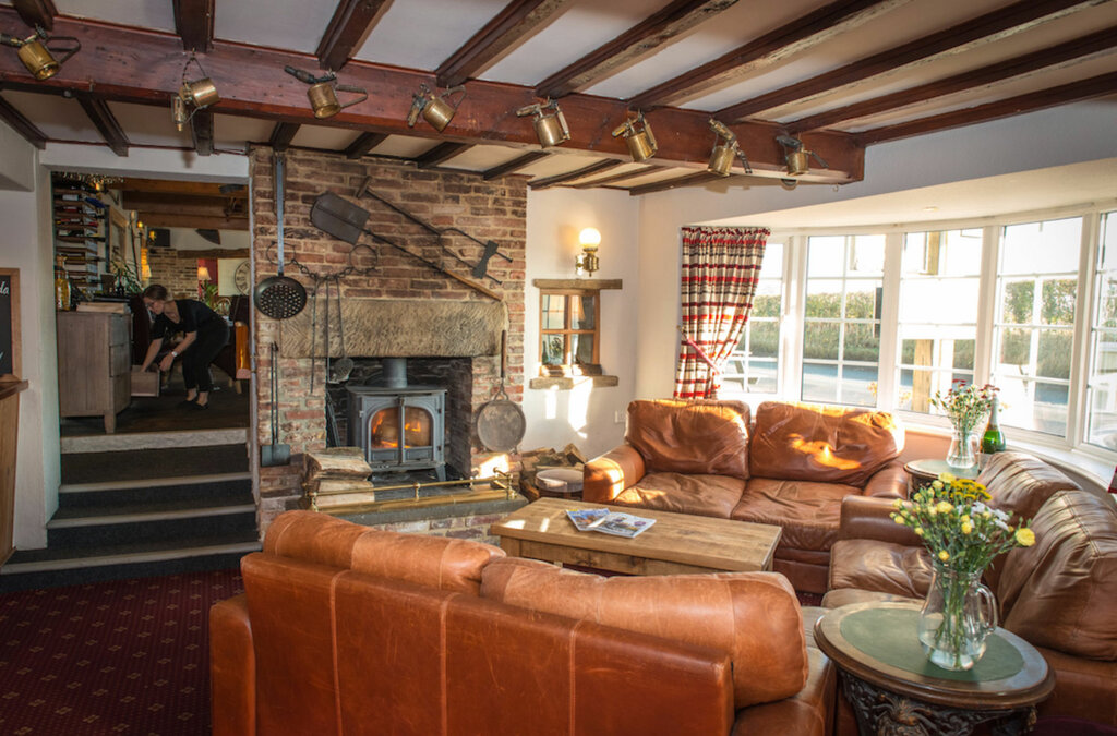 Otel The Black a Moor Inn, Kuzey Yorkshire County, foto