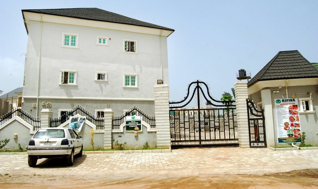 Otel Kifina Emerald Hotel, Abuja, foto