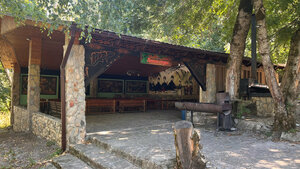 Forester's Hut (No:1, Zheleznovodsk), restoran  Zheleznovodsk'tan
