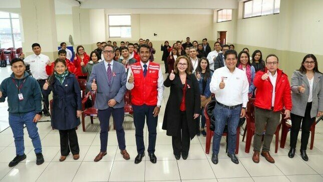 Yönetim ofisi National School Feeding Program Qali Warma, Lima, foto