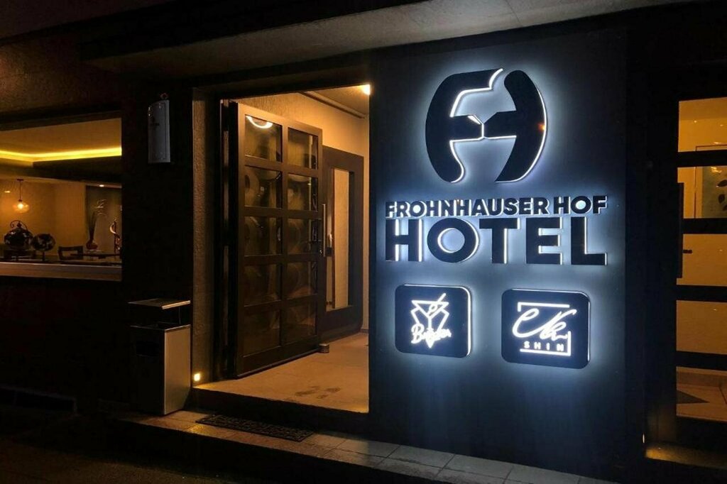 Otel Frohnhauser Hof, Essen, foto