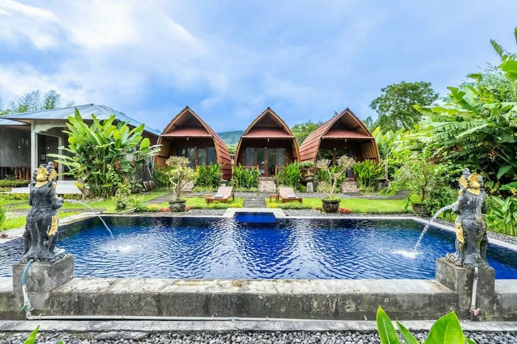 Resort oteller, tesisler Kintamani Paradise, Bali, foto