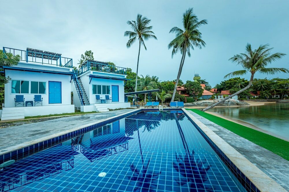 Resort oteller, tesisler Sarocha Villa, Samui, foto