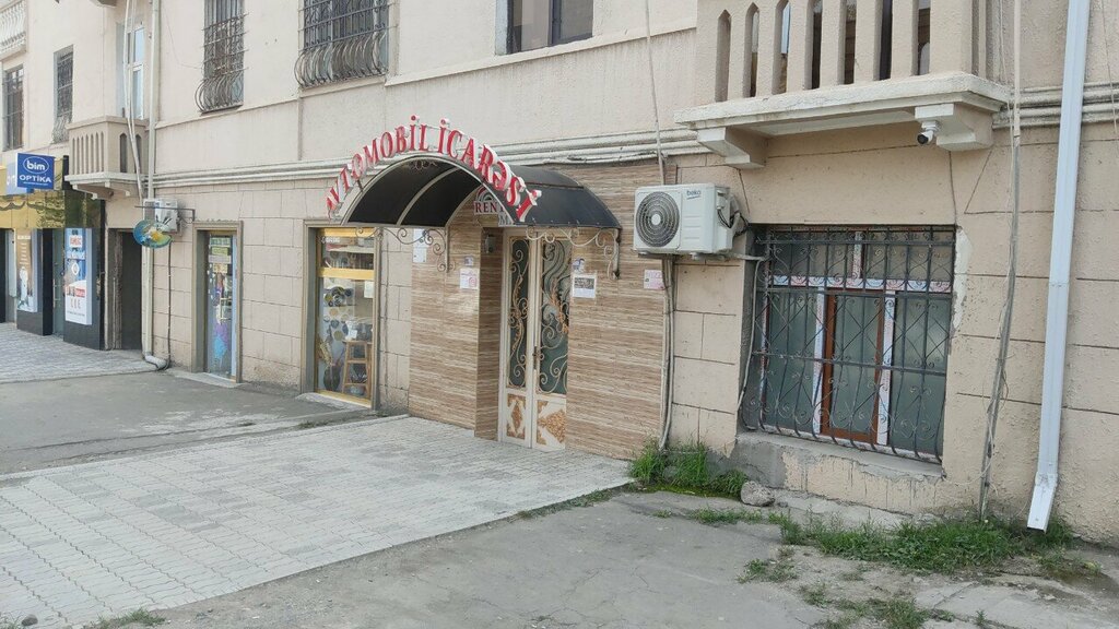 Oto kiralama Rent a Car Mamedov, Gence, foto