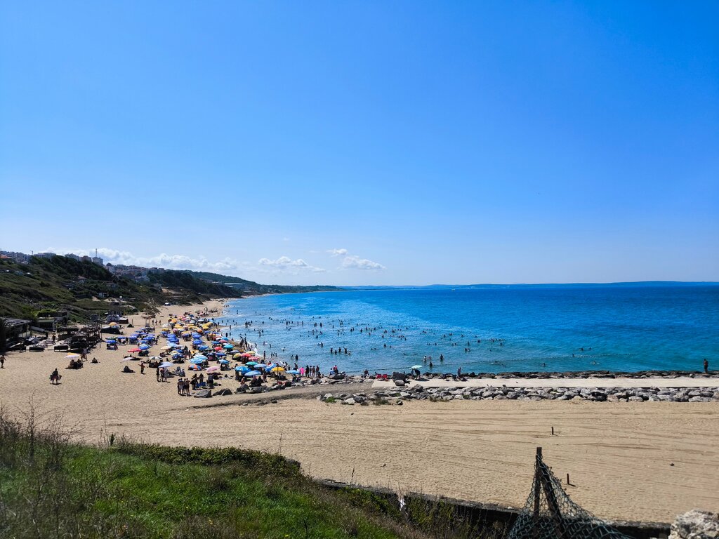 Plaj Kumkapı Plajı, Sinop, foto