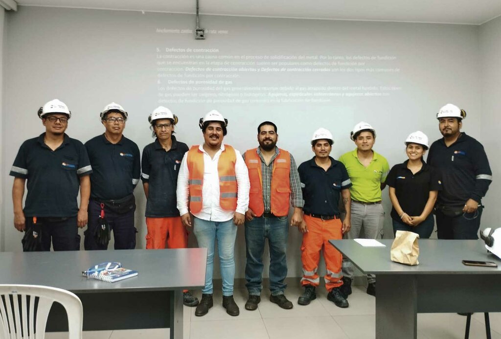 Metalurji Fundición Fayconapi, Lima, foto