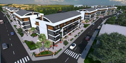 Alışveriş merkezleri Country Plus Seyrek Suite, İzmir, foto