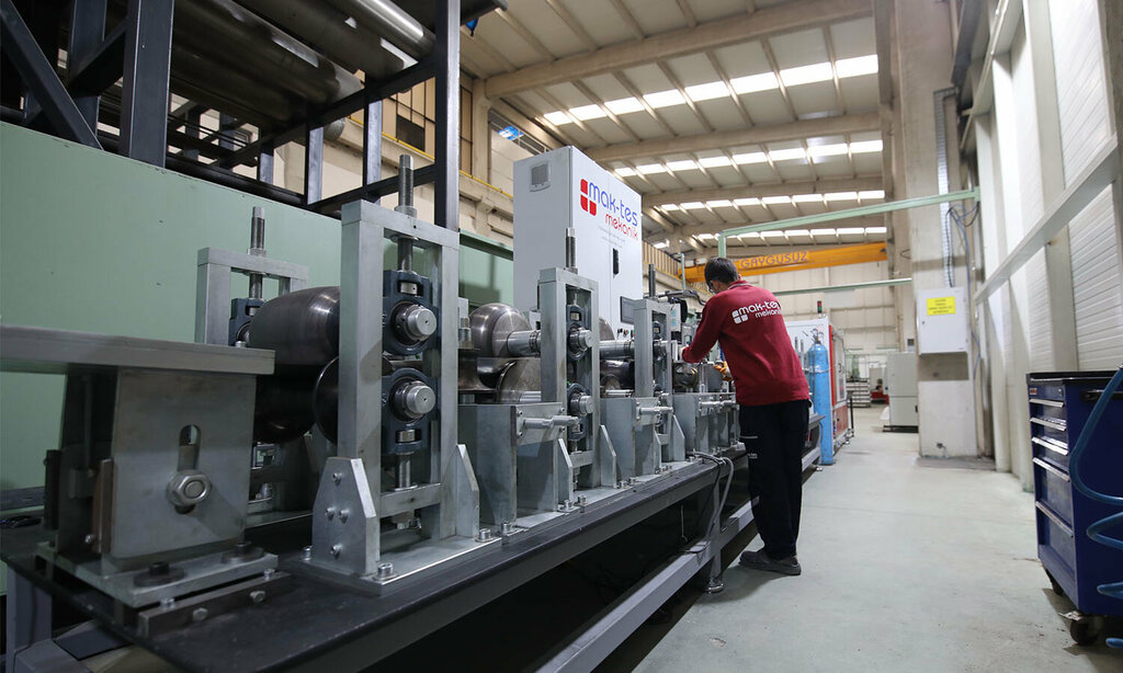 Isıtma sistemleri ve ekipmanları Mak-Tes Mekanik, Ankara, foto