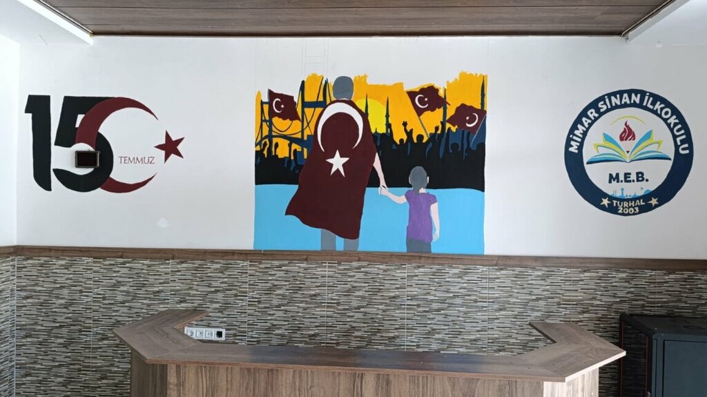 i̇lkokul Mimar Sinan İlkokulu, Turhal, foto