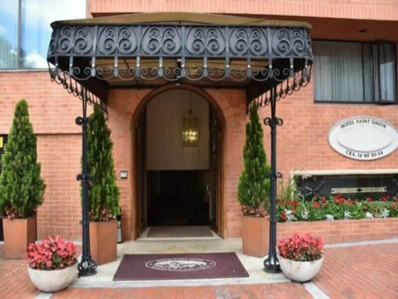 Otel Hotel Saint Simon, Bogota, foto