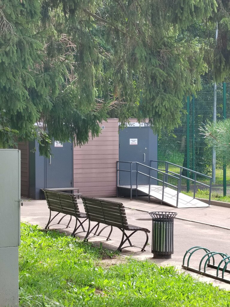 Tuvalet Бесплатный общественный туалет, Moskova, foto