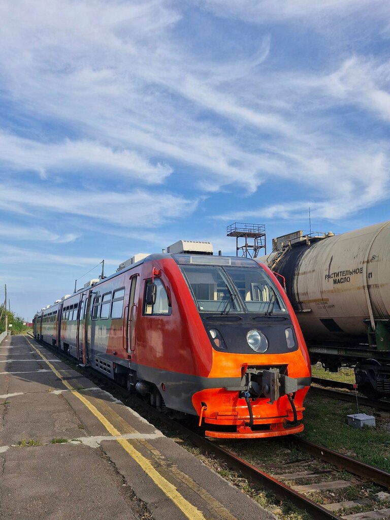 Tren istasyonu станция Хава, Voronejskaya oblastı, foto