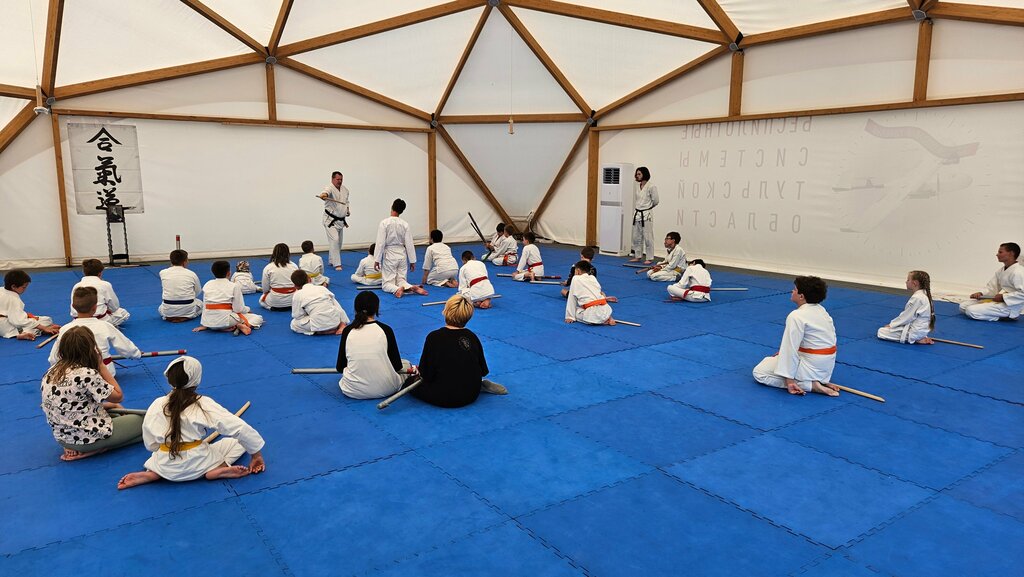 Spor kulüpleri Aikido - youth federation, Moskova, foto