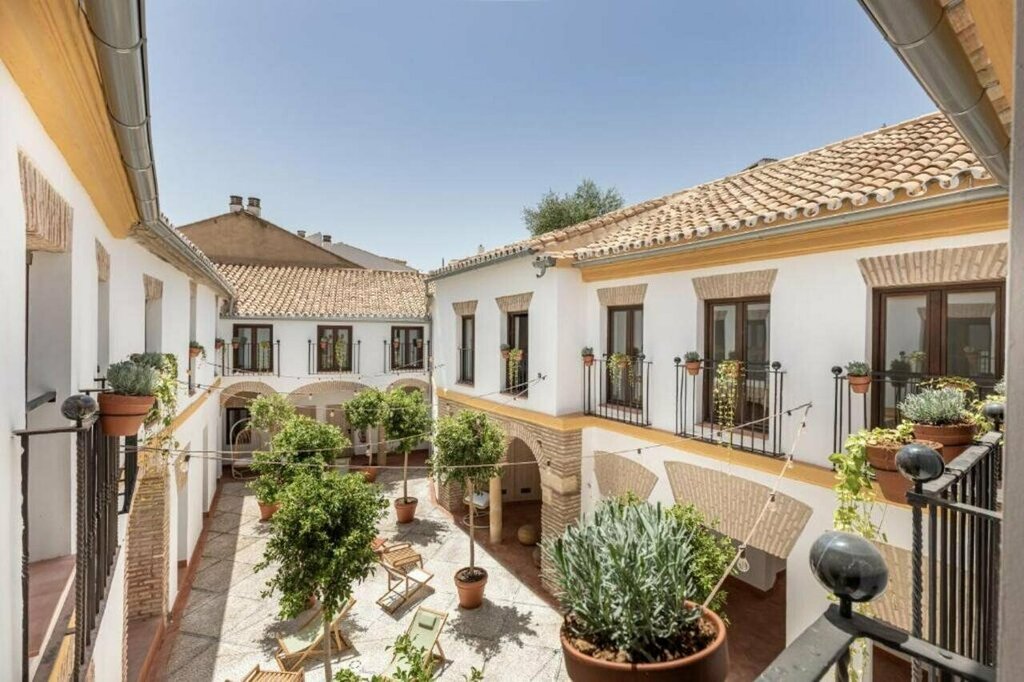 Pansiyonlar, hosteller Líbere Córdoba Patio Santa Marta, Córdoba, foto