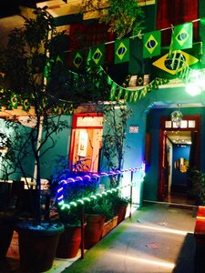 Hostel California Cafe Bar (São Paulo, Sao Paulo, Rua João Moura), otel  São Paulo'dan