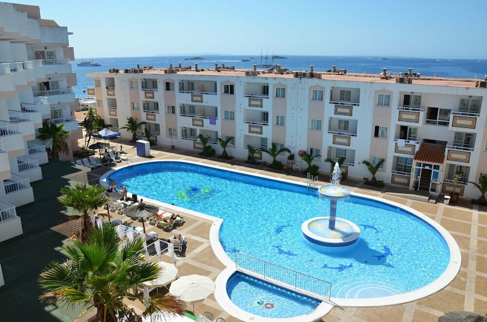 Otel Apartamentos Vibra Tropical Garden, İbiza, foto