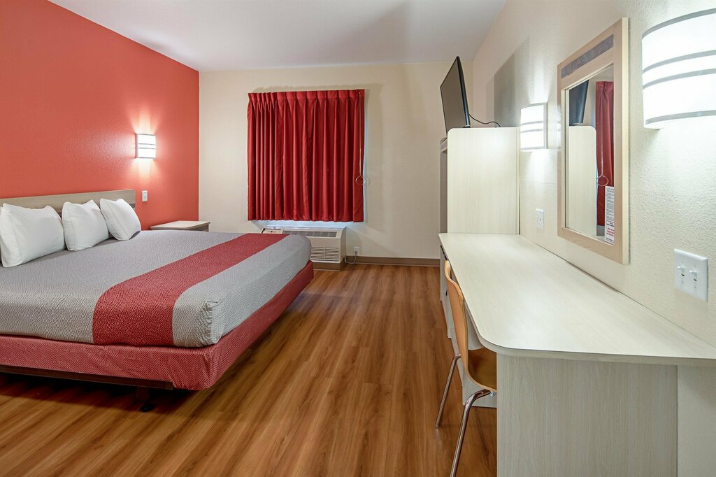 Otel Motel 6 Anchorage, Anchorage, foto