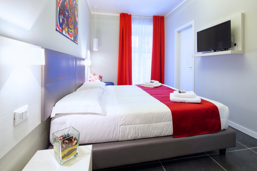 Otel NearHome Smart Suites, Roma, foto