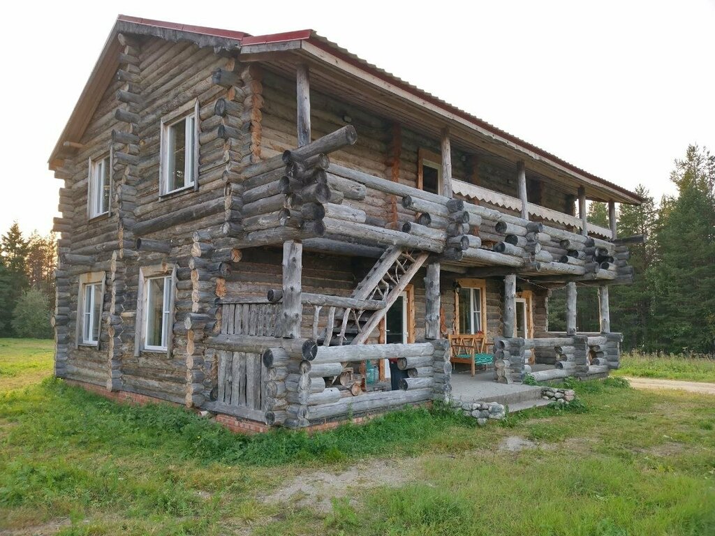 Resort oteller, tesisler Лось&Мох, Karelya, foto