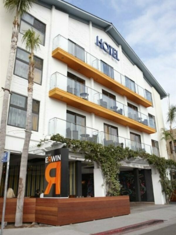 Otel Hotel Erwin Venice Beach, Los Angeles, foto