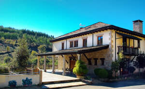Hotel Balneario Rio Pambre (Galicia, Lugo, Palas de Rei), otel  Galisya'dan