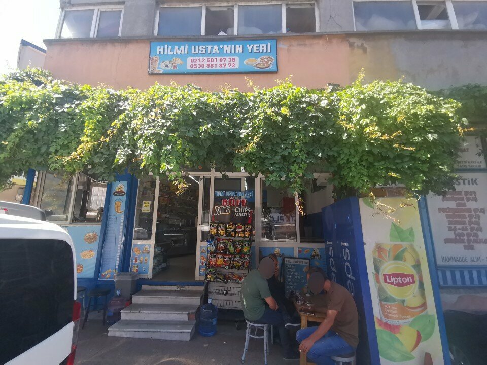 Kafe Bacanaklar Büfe, İstanbul, foto