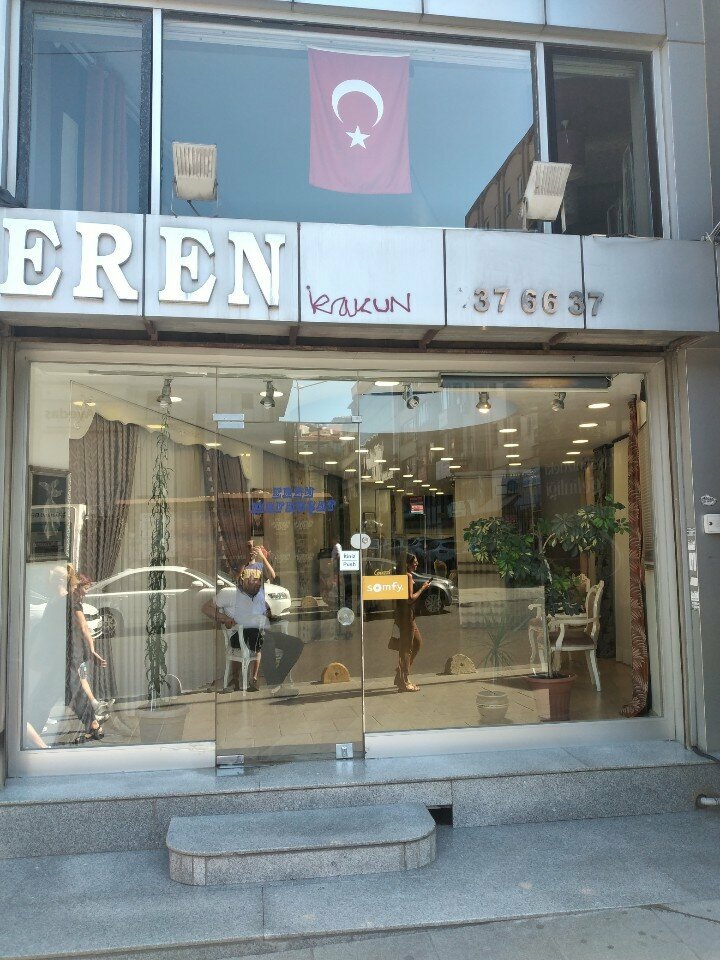 Perde ve korniş üreticileri Eren Mefruşat, İstanbul, foto