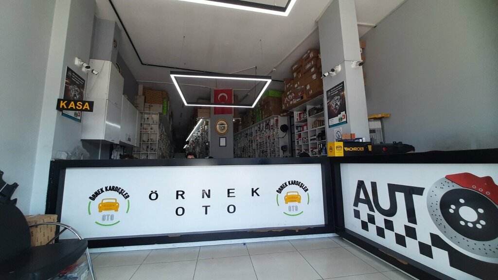 Otomobil yedek parçaları Örnek Oto, İstanbul, foto