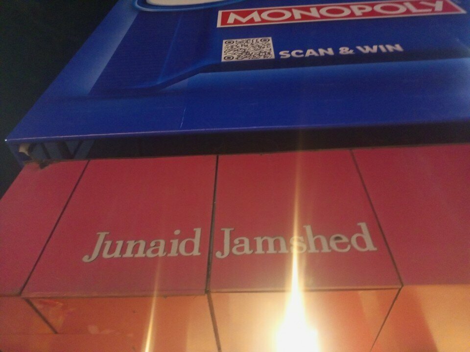 Giyim mağazası Junaid Jamshed, Islamabad, foto