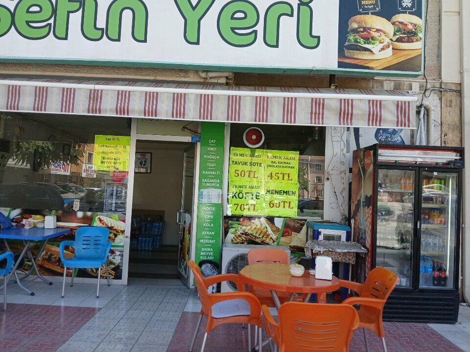Restoran Şefin Yeri, Konya, foto