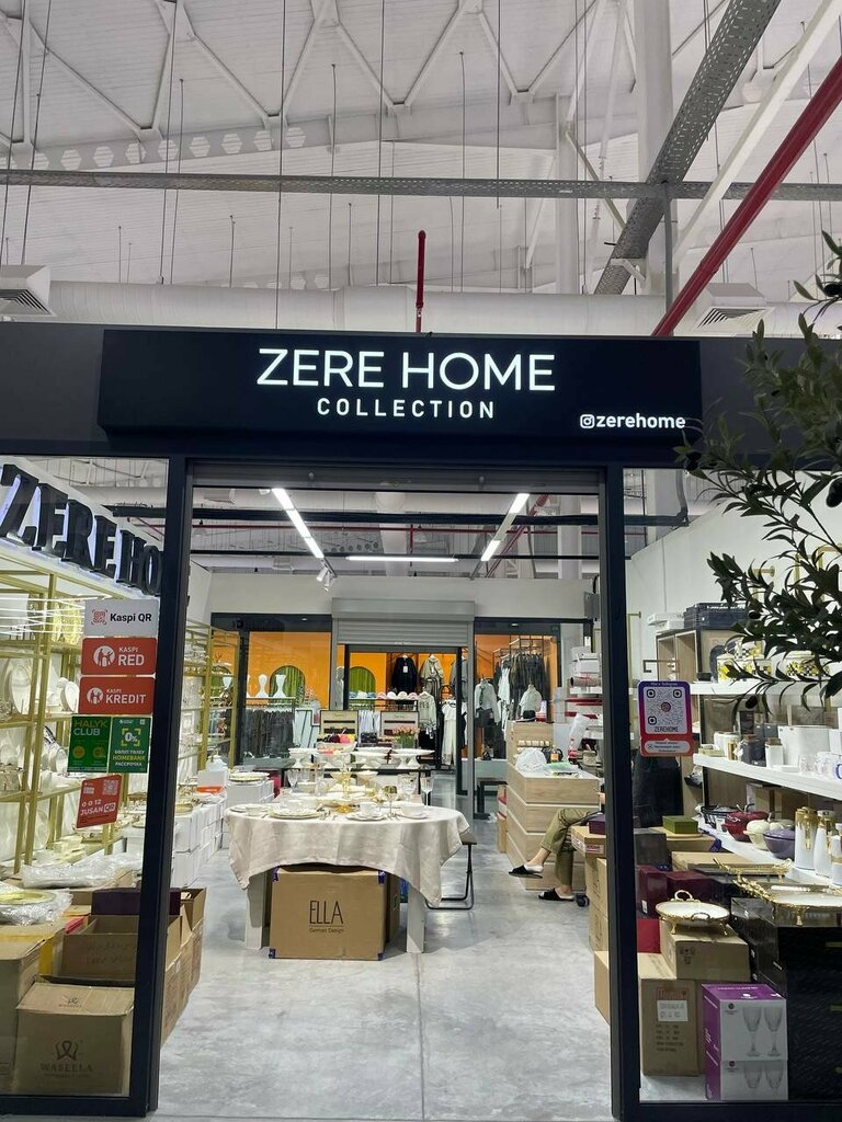 Züccaciye mağazaları Zerehome, Çimkent (Şımkent), foto