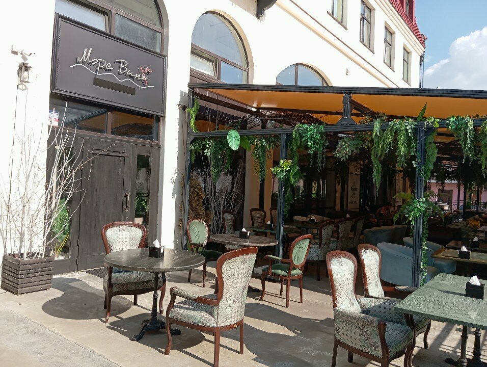 Restoran Wine and sea, Minsk, foto