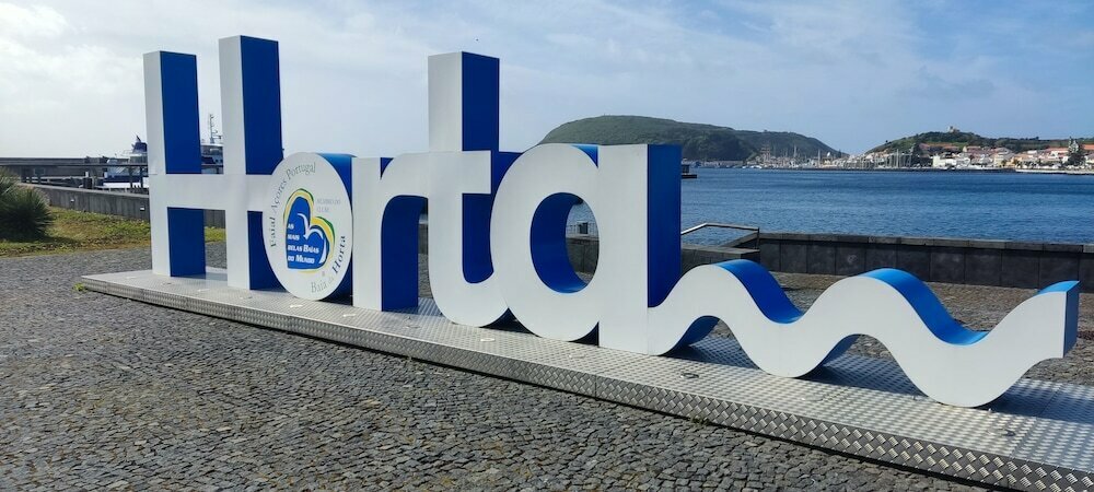 Kısa süreli konaklama Apartamento Jardins D'Arriaga, Horta, foto