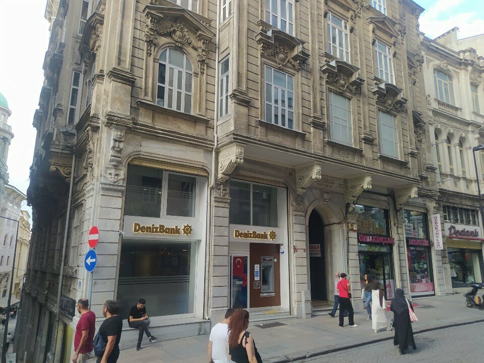 Banka Denizbank, İstanbul, foto