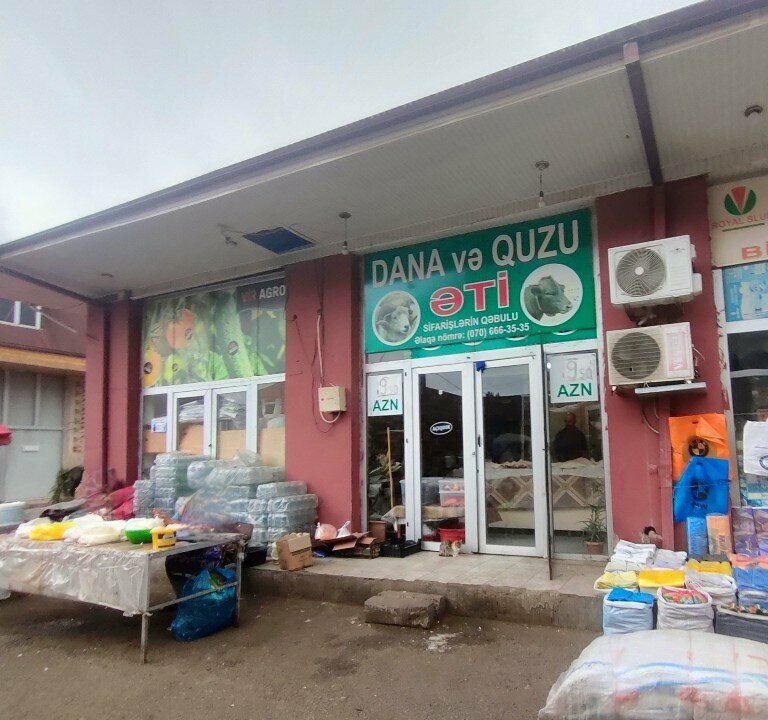 Toptan et ürünleri Dana Və Quzu, Gence, foto