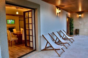 Douro Mool Guest House (Santarém, Ourém, Rua da Cisterna, 10), otel  Viseu'dan