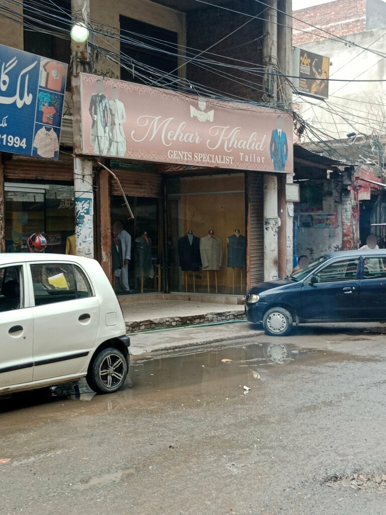 Terziler Meher Tailor, Lahor, foto
